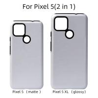 China Shockproof Tough Coated 3D Sublimation TPU PC Phone Case For Google Pixel 7 6 5 Pro for sale