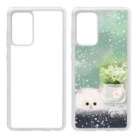 China Silicone Sublimation Mobile Phone Case For Samsung S22 S23 S24 S25 for sale