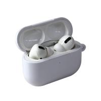 China Custom PC Coated 3D Sublimation Airpods Pro Case For Heat Transfer for sale