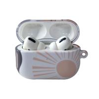 China Custom PC Coated 3D Sublimation Airpods Pro Case For Heat Transfer for sale