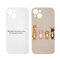 China Customizable Blank 3D Sublimation Film Phone Case For IPhone 14 15 16 for sale
