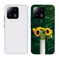China 2 In 1 Hard Blank Coated 3D Sublimation Mobile Cover For Xiaomi 13 Series TPU PC Coated Sublimation Case for sale