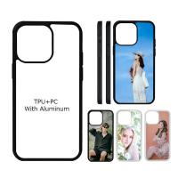 China Custom Print 2D TPU Silicone Sublimation Blank Phone Cases For IPhone 14 15 16 Pro Max for sale