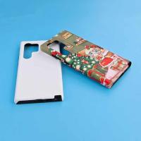 China Shockproof 3D Sublimation 2 In 1 Phone Case For SamSung Galaxy S24 S23 S25 for sale