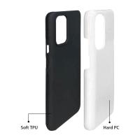 China 3D Coated Sublimation Double Layer Phone Case For One Plus 9 Mobile Covers for sale