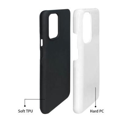 China 3D Coated Sublimation Double Layer Phone Case For One Plus 9 Mobile Covers for sale