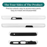 China 3D Coated Sublimation Double Layer Phone Case For One Plus 9 Mobile Covers for sale