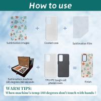 China 3D Coated Sublimation Double Layer Phone Case For One Plus 9 Mobile Covers for sale
