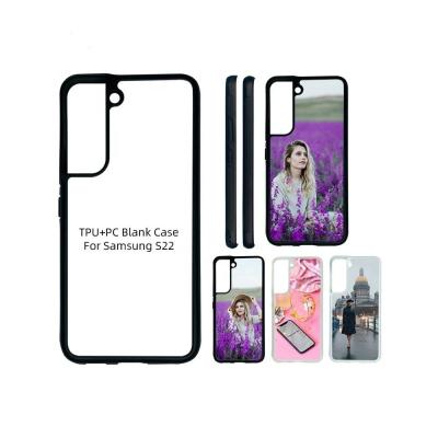 China Blank Sublimation Silicone Phone Case For SamSung S23 S24 S25 Plus Ultra for sale