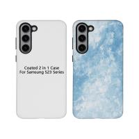 China Custom Printing 3D Sublimation Glossy Tough Phone Case For SamSung Galaxy S25 S24 S23 for sale