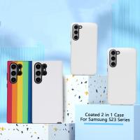 China Custom Printing 3D Sublimation Glossy Tough Phone Case For SamSung Galaxy S25 S24 S23 for sale