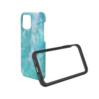 China 3D Coated Sublimation 2 in 1 Bank Phone Cases Tpu Pc Tough Sublimation Blanks Phone Case for Iphone 12 13 Mini Pro Max for sale