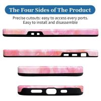 China 3D Coated Sublimation 2 in 1 Bank Phone Cases Tpu Pc Tough Sublimation Blanks Phone Case for Iphone 12 13 Mini Pro Max for sale