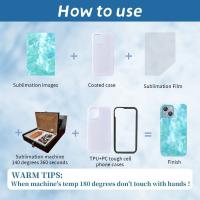 China 3D Coated Sublimation 2 in 1 Bank Phone Cases Tpu Pc Tough Sublimation Blanks Phone Case for Iphone 12 13 Mini Pro Max for sale