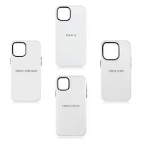 China Dual Layer 3D Sublimation Tough Phone Case For Iphone 12 for sale