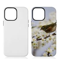 China Dual Layer 3D Sublimation Tough Phone Case For Iphone 12 for sale