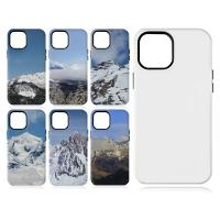 China Dual Layer 3D Sublimation Tough Phone Case For Iphone 12 for sale
