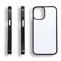 China Printable Blank Plastic 2D Sublimation Phone Case With Aluminum Sheet For Iphone 15 16 14 Pro for sale