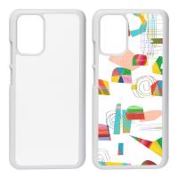 China DIY Blank 2D PC Plastic Phone Case For Sublimation Printing For Redmi Note 10 11 12 for sale