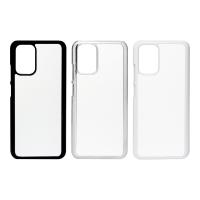 China DIY Blank 2D PC Plastic Phone Case For Sublimation Printing For Redmi Note 10 11 12 for sale