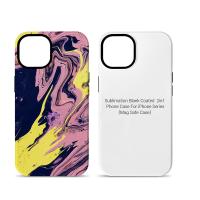 China DIY Custom 3D Sublimation 2 in 1 Magnetic Phone Cases For IPhone 14 Pro for sale