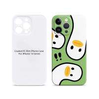 China Rugged PC Coated 3D Sublimation Film Iphone Case for sale