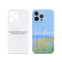 China Rugged PC Coated 3D Sublimation Film Iphone Case for sale