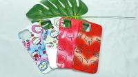 China Rugged PC Coated 3D Sublimation Film Iphone Case for sale