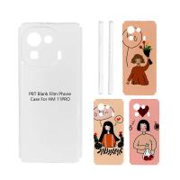 China Blank 3D Sublimation Slim Film Phone Cases For Iphone For Samsung For Huawei for sale