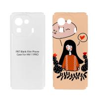 China Blank 3D Sublimation Slim Film Phone Cases For Iphone For Samsung For Huawei for sale