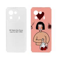 China Blank 3D Sublimation Slim Film Phone Cases For Iphone For Samsung For Huawei for sale