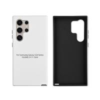 China 3D Sublimation Coated Tough 2 In 1 Mobile Cover For SamSung Galaxy S23 24 25 for sale