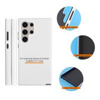 China 3D Sublimation Coated Tough 2 In 1 Mobile Cover For SamSung Galaxy S23 24 25 for sale