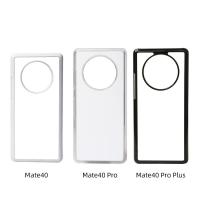 China Diy Sublimation Blank Plastic Phone Covers 2D For Huawei Mate 40 Pro Plus for sale