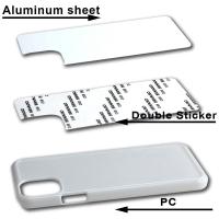 China Blank Sublimation Plastic IPhone Cases All Models for sale