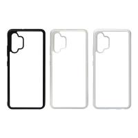 China Custom Blank 2D TPU Rubber Sublimation Silicone Phone Case DIY Sublimation Mobile Case For SamSung A32 for sale