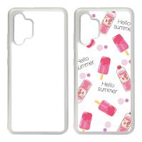 China Custom Blank 2D TPU Rubber Sublimation Silicone Phone Case DIY Sublimation Mobile Case For SamSung A32 for sale