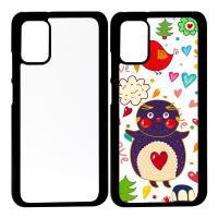 China 2D Pc Hard Plastic Blank Sublimation Cell Phone Cases For Xiaomi for sale