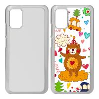 China 2D Pc Hard Plastic Blank Sublimation Cell Phone Cases For Xiaomi for sale