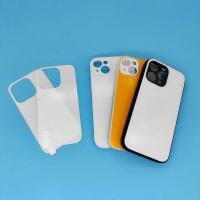 China Blank 2D Sublimation Glass Mobile Phone Case For IPhone 14 15 16 Pro Max Plus for sale