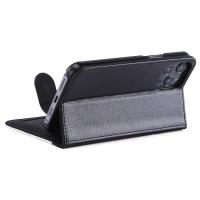 China Sublimation Leather Flip Phone Cases For IPhone 16 15 14 Shockproof Cell Phone Card Holder for sale