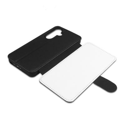 China Shockproof Sublimation TPU Flip Leather Wallet Cellphone Cover With Card Holder For Samsung A54 53 52 73 33 34 5G for sale