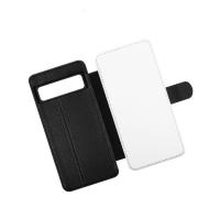 China Customized Sublimation Blanks Leather Flip Phone Cases For Google 8 9 Pro for sale