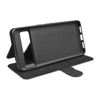 China Customized Sublimation Blanks Leather Flip Phone Cases For Google 8 9 Pro for sale