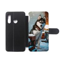 China Printable PU Leather Flip Sublimation Cases For Huawei Honor P30 Lite for sale