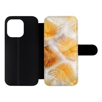 China Personalized Flip Sublimation Wallet Phone Cases For IPhone Models for sale