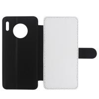 China Sublimation Blanks Leather Flip Phone Cases For Huawei Mate 30 Pro Lite for sale