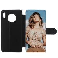 China Sublimation Blanks Leather Flip Phone Cases For Huawei Mate 30 Pro Lite for sale