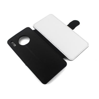 China Sublimation Blanks Leather Flip Phone Cases For Huawei Mate 30 Pro Lite for sale