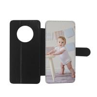 China Sublimation Coated Case PU Leather Flip Phone Case For Huawei Mate 40 Pro Lite for sale